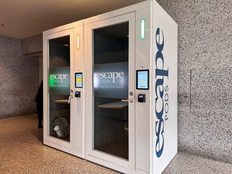 U.S. Airports That Have Sleep Pods | Going Places