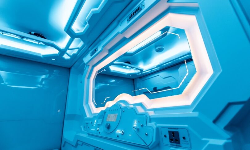 International Airports With Sleep Pods | Going Places