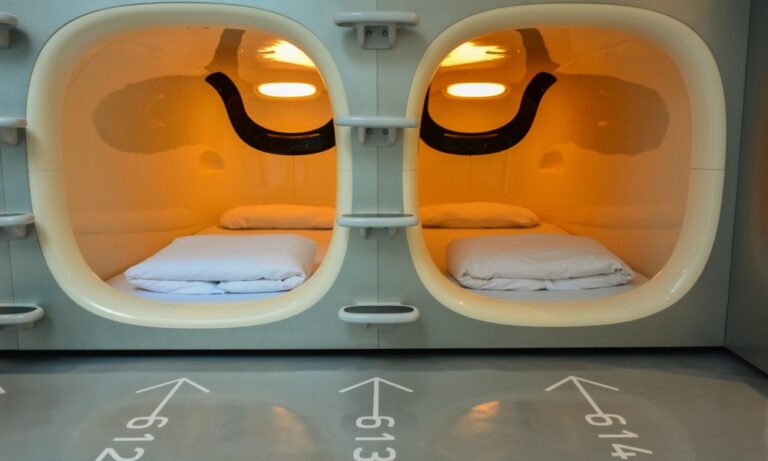 International Airports With Sleep Pods | Going Places