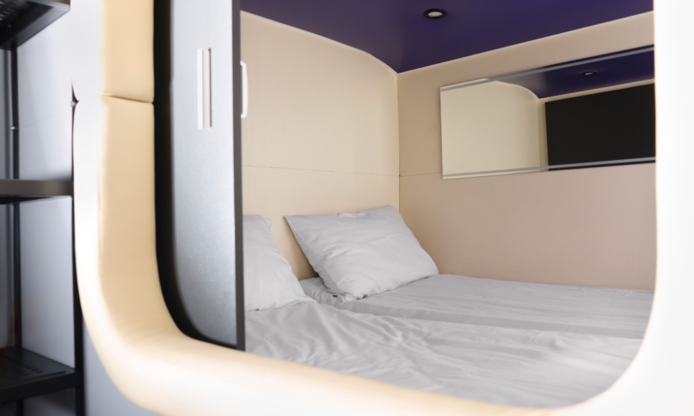 International Airports With Sleep Pods | Going Places
