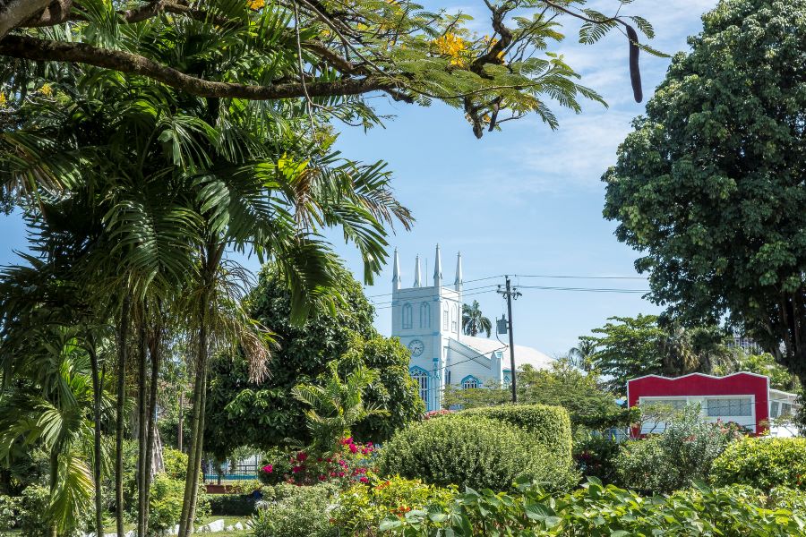 Green Georgetown: Parks in Guyana's Capital | Going Places