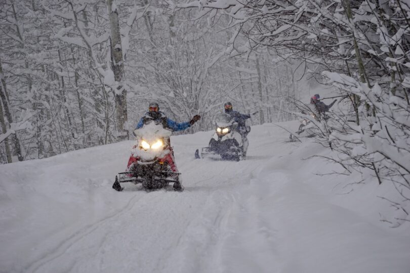 The Best Snowmobiling Locations in the U.S. | Going Places