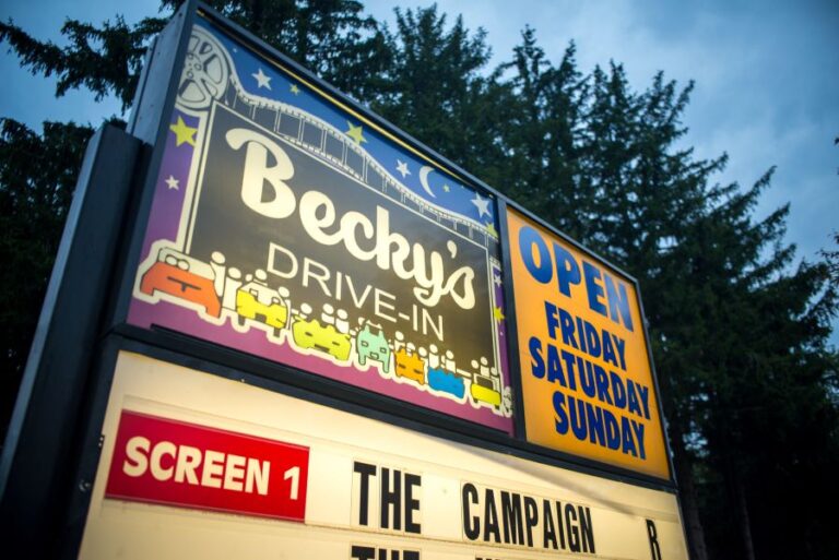 Iconic Drive-in Theaters Across the U.S. | Going Places